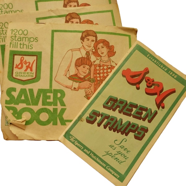 S and H Green Stamps - Etsy