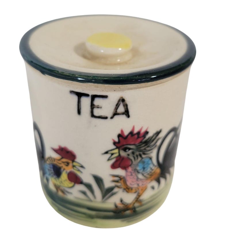 Ceramic Tea Jar - Etsy