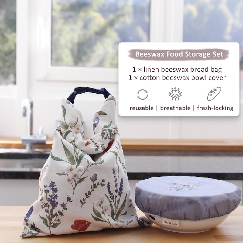 Cotton Bread Bags Handmade - Etsy Canada