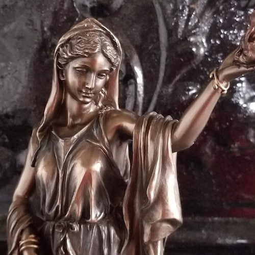 Hestia Goddess Statue Hestia Greek Goddess of the Hearth - Etsy