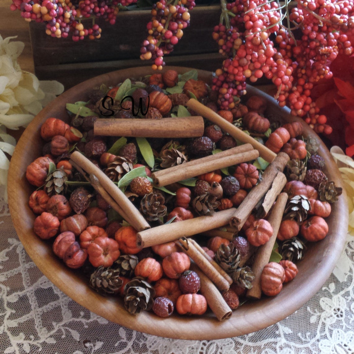 Pumpkin Pie Potpourri - Etsy