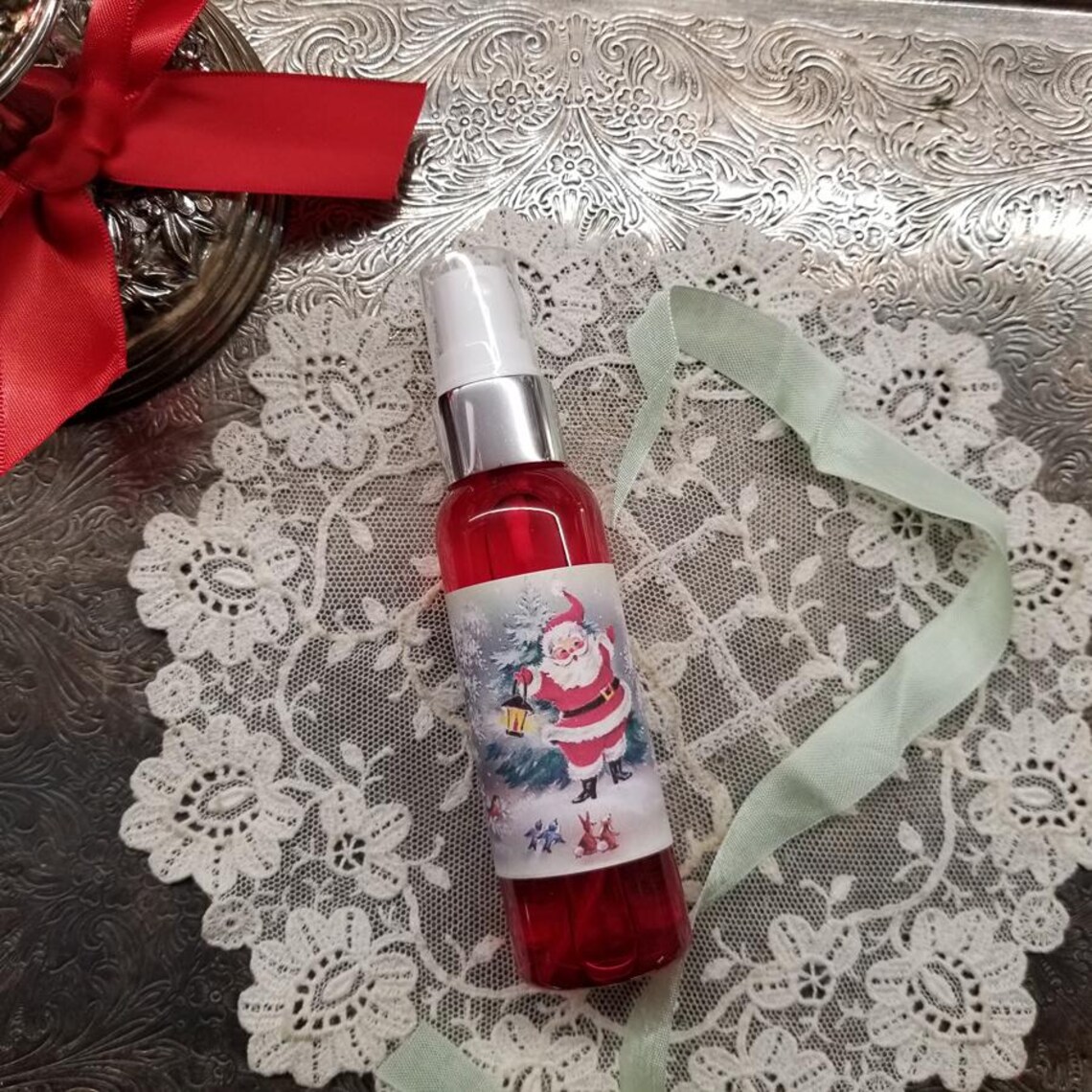 Winter Room Spray, Christmas Scent, Holiday Home Fragrance - Etsy