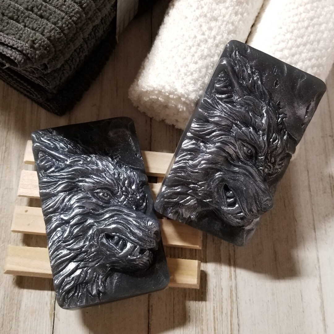 1 Werewolf Soap, Handmade Soap - Etsy