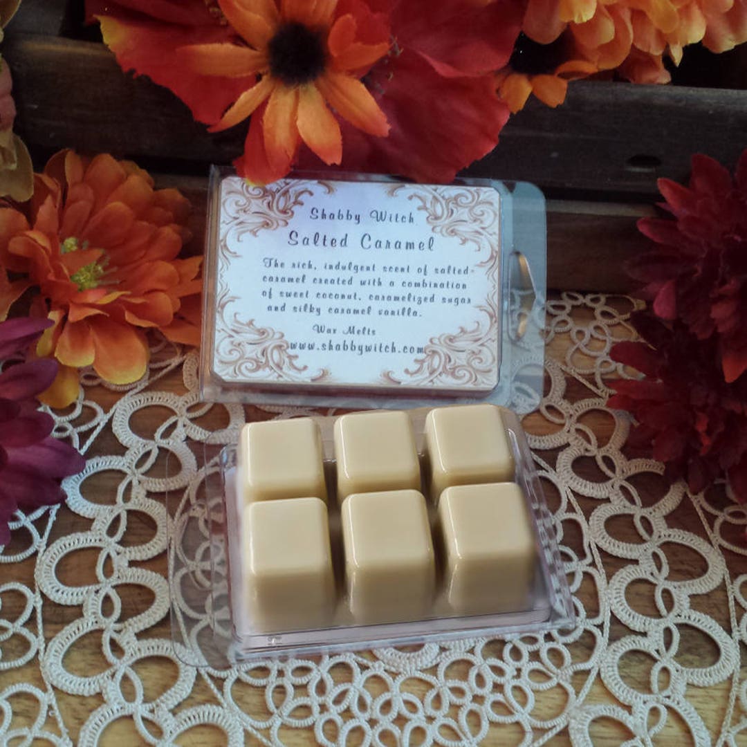 Salted Caramel Melts Salted Caramel Wax Melts Mabon Melts - Etsy