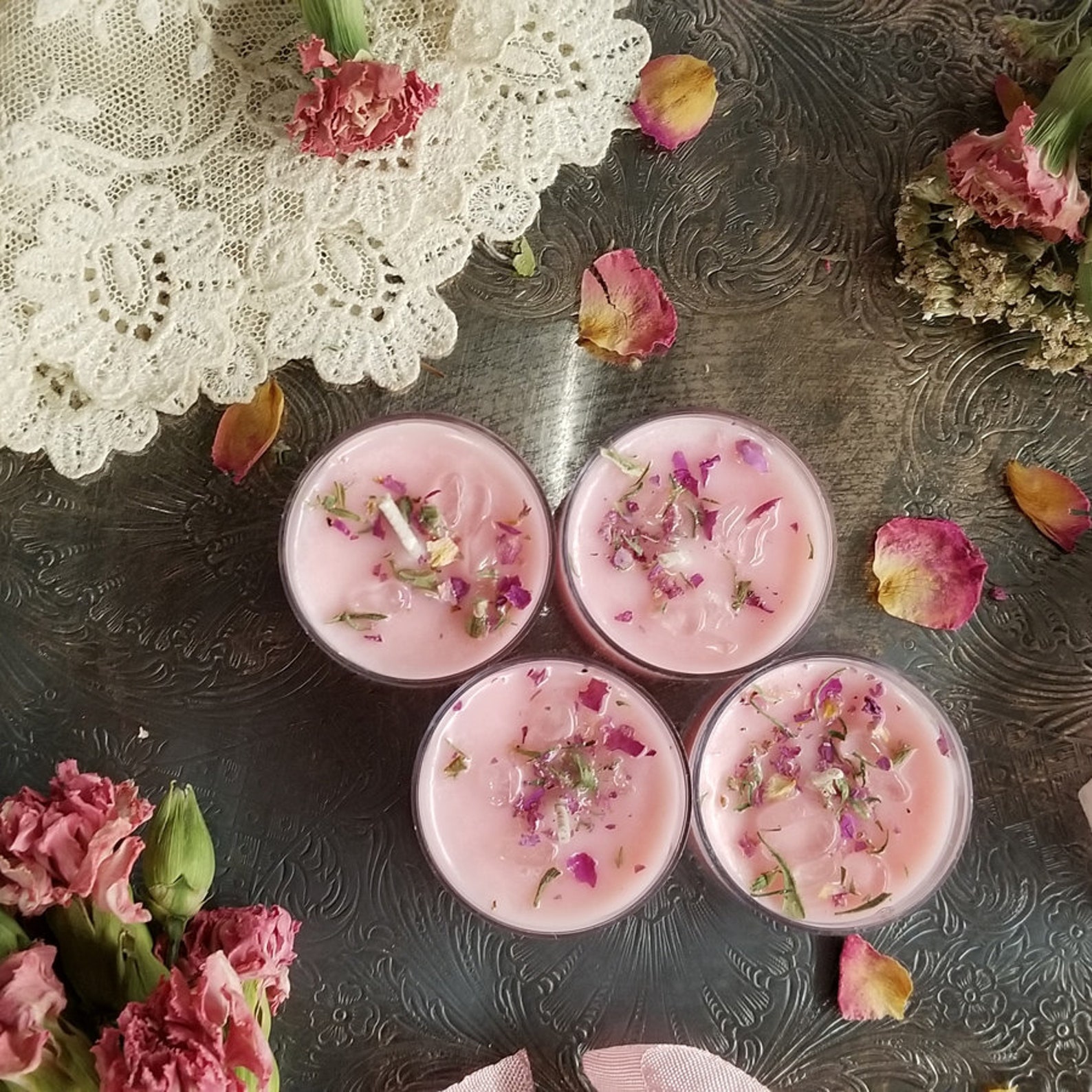 4 Goddess Aphrodite Tea Lights Goddess Aphrodite Tealights | Etsy