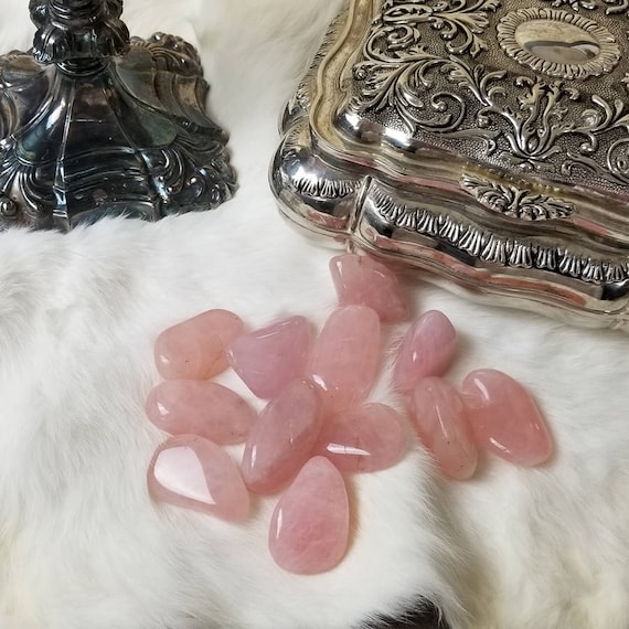 Rose Quartz Stone | Etsy
