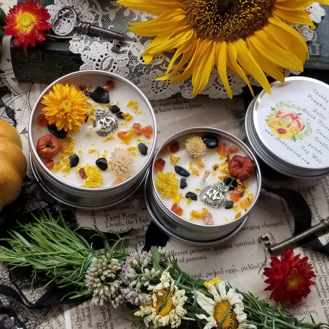 Samhain Altar Candle, Mabon Altar Candle - Etsy