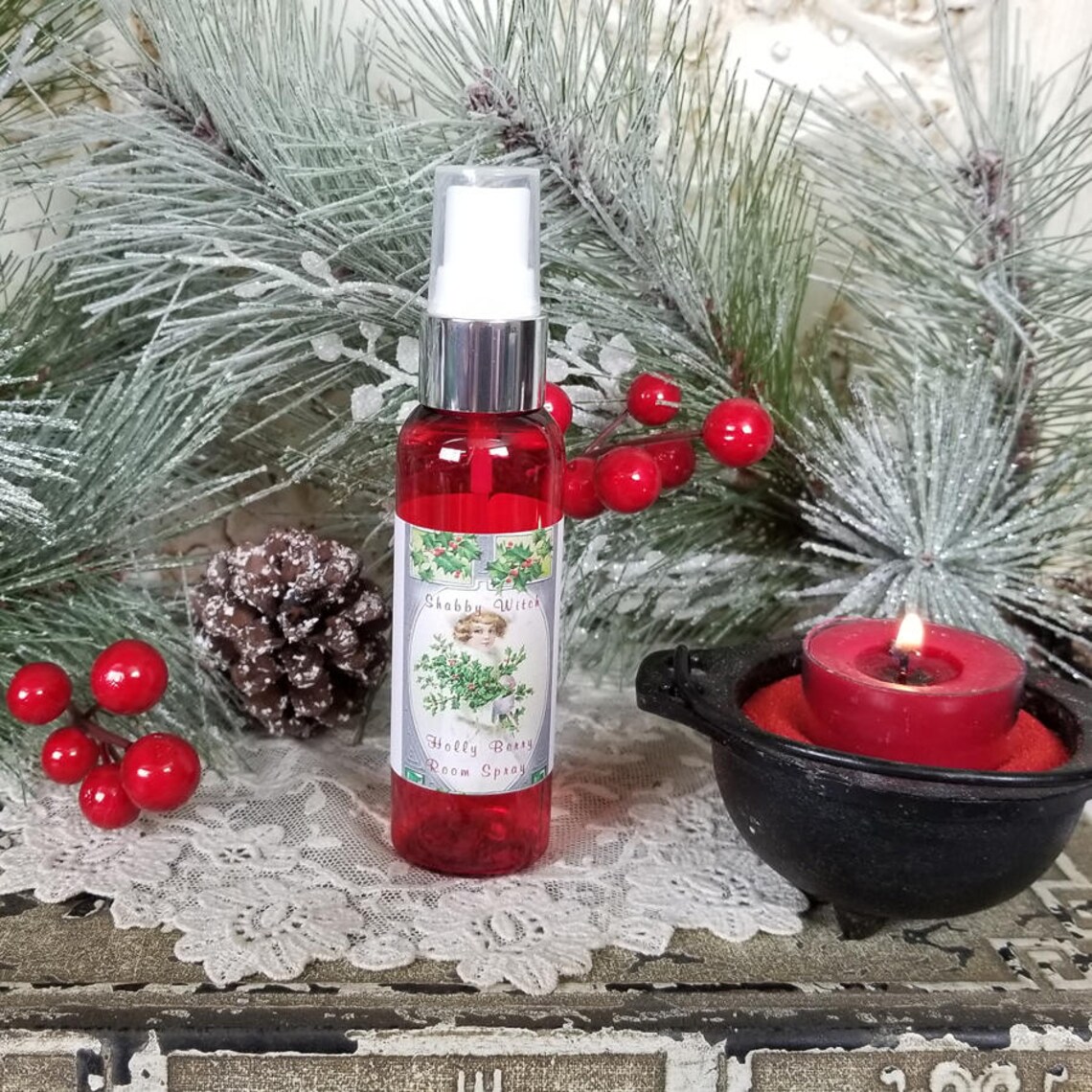 You Choose Winter Room Spray, Christmas Room Spray, - Etsy