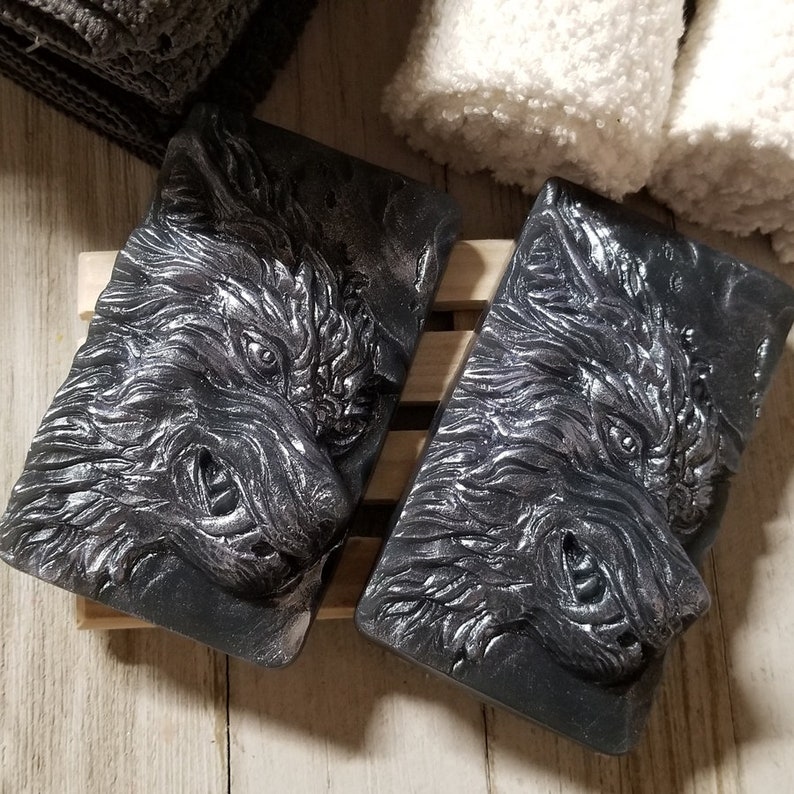 1 Werewolf Soap, Handmade Soap - Etsy