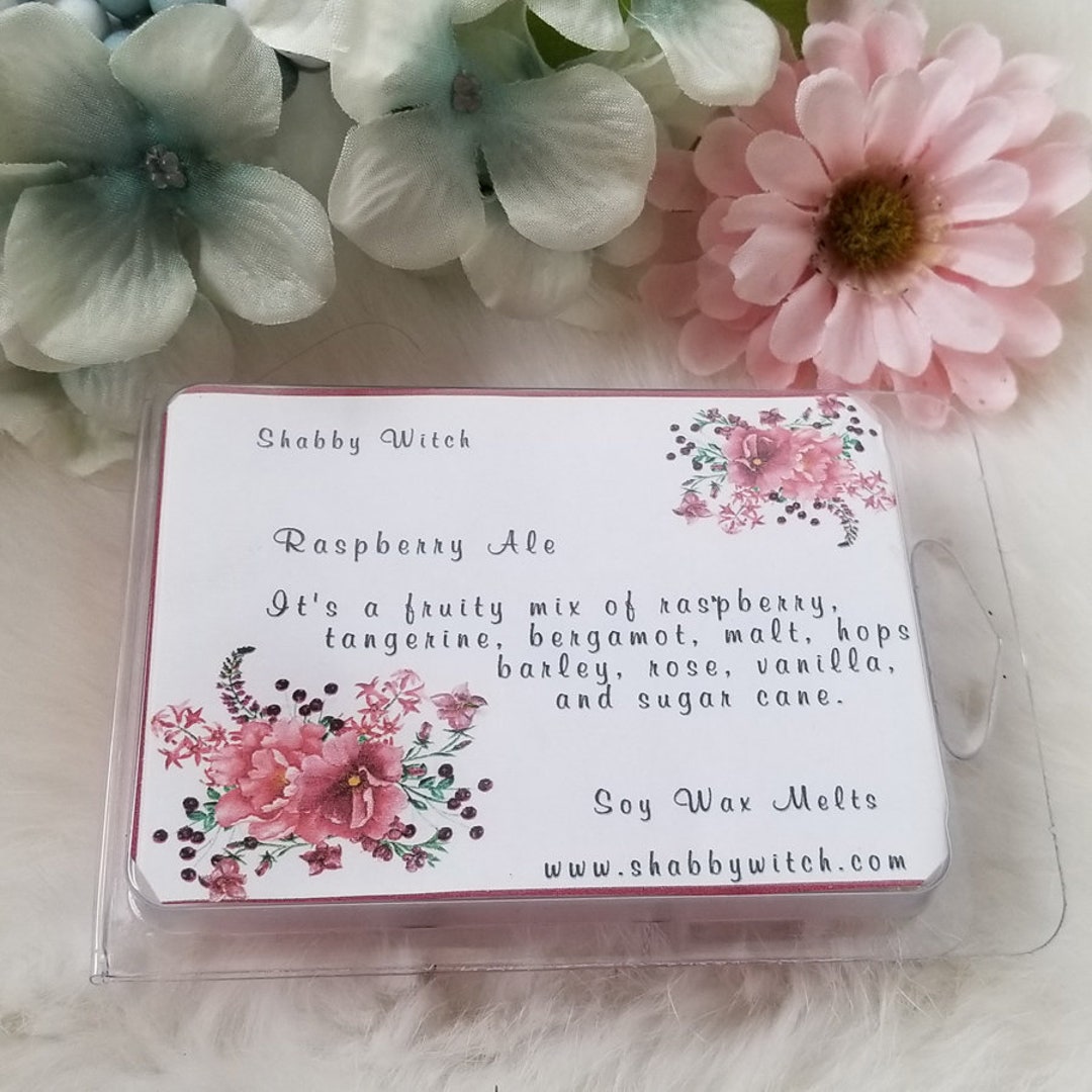Raspberry Ale Soy Wax Melts - Etsy
