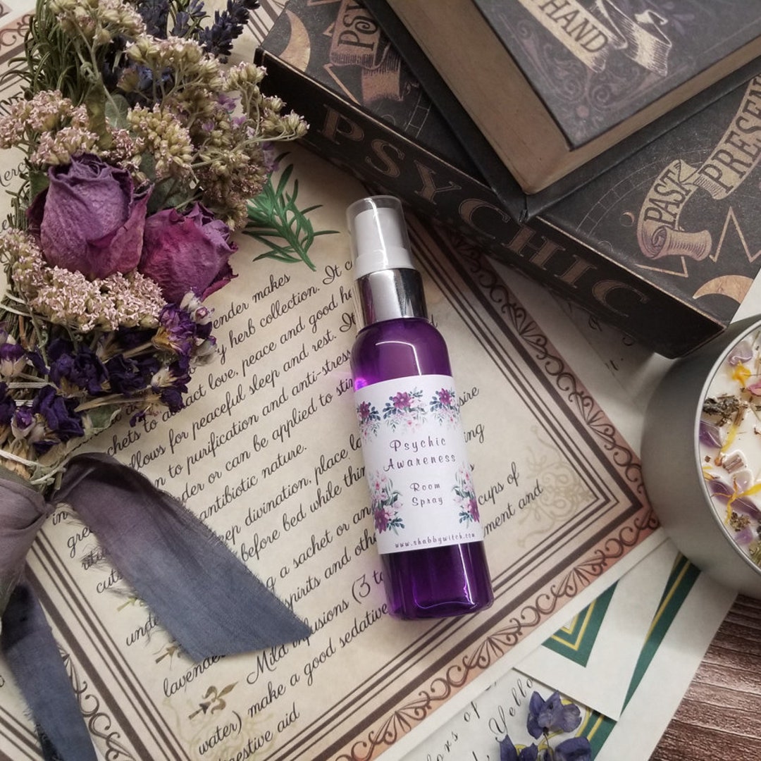 Psychic Awareness Spray - Etsy