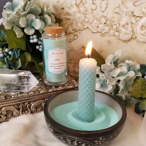 White Cauldron Sand Ritual Sand - Etsy