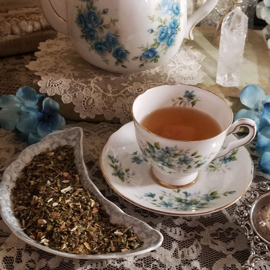 Moon Tea, Moon Ease Tea pour femme, Tisane menstruelle, Ease Your Moon ...