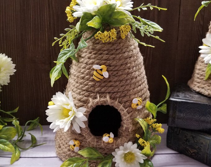 Bee Hive, Bee Decor, Bee Hive Decor, Summer Decoration, Table Decor ...