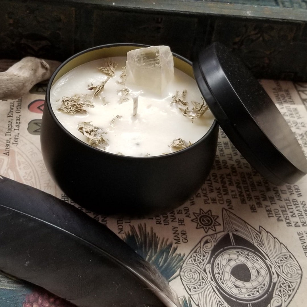 Odin Candle, Altar Candle, Ritual Candle - Etsy