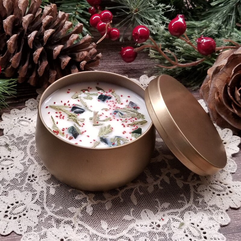 Winter Solstice Candles - Etsy