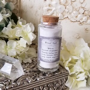 White Cauldron Sand, Ritual Sand - Etsy