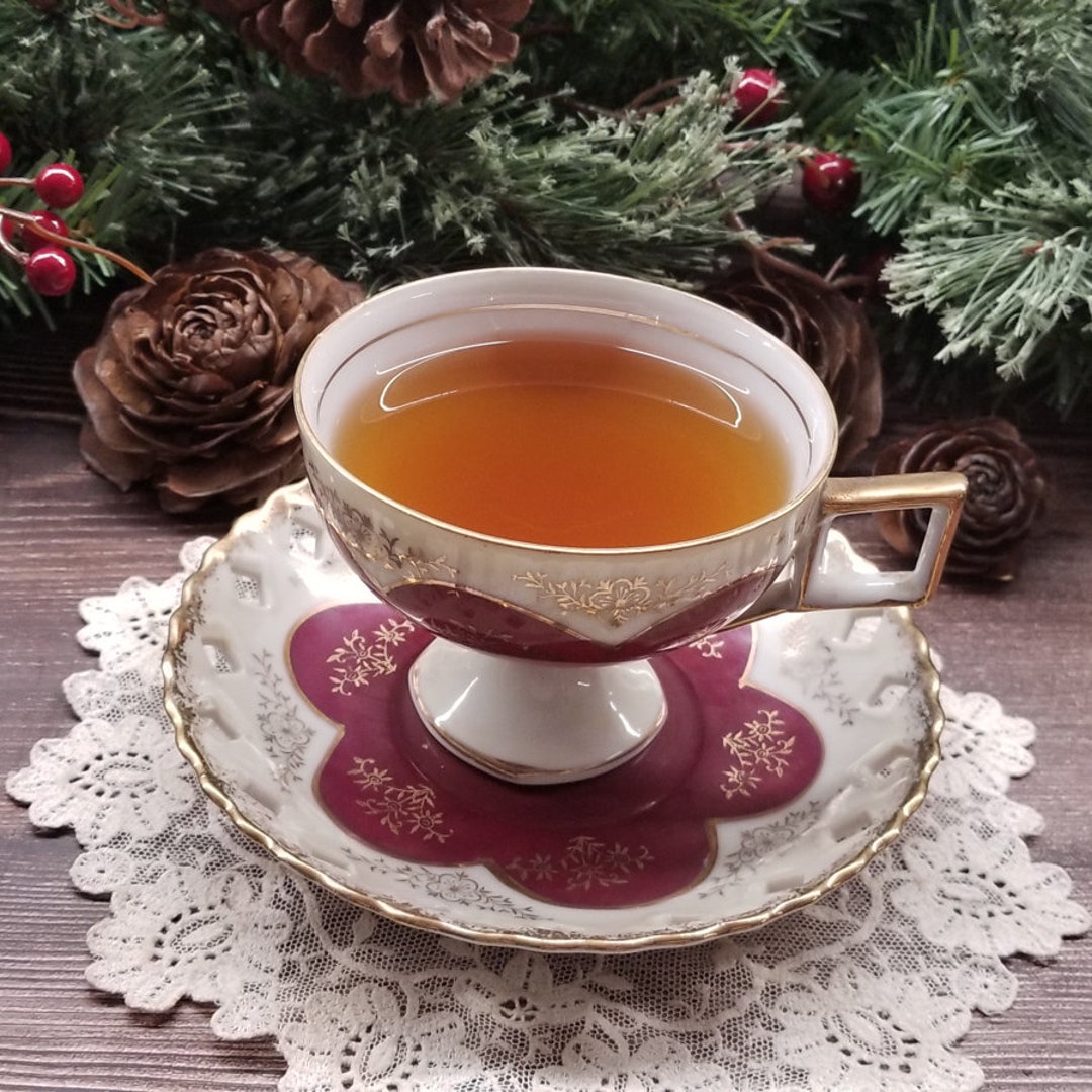 Apple Spice Tea Certified Organic, Loose Leaf Tea - Etsy