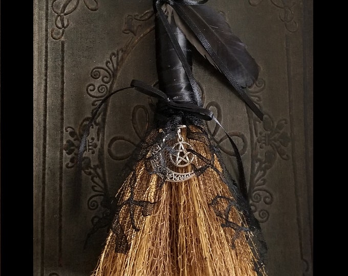 Altar Besom, Altar Broom, Witch Broom, Witches Broom, Witch Besom, Witches Besom - Etsy