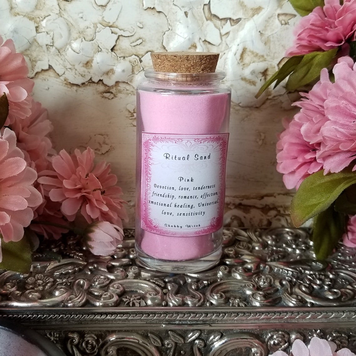 Pink Cauldron Sand Ritual Sand - Etsy