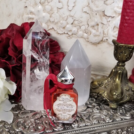 Fiery Wall of Protection Oil | Etsy