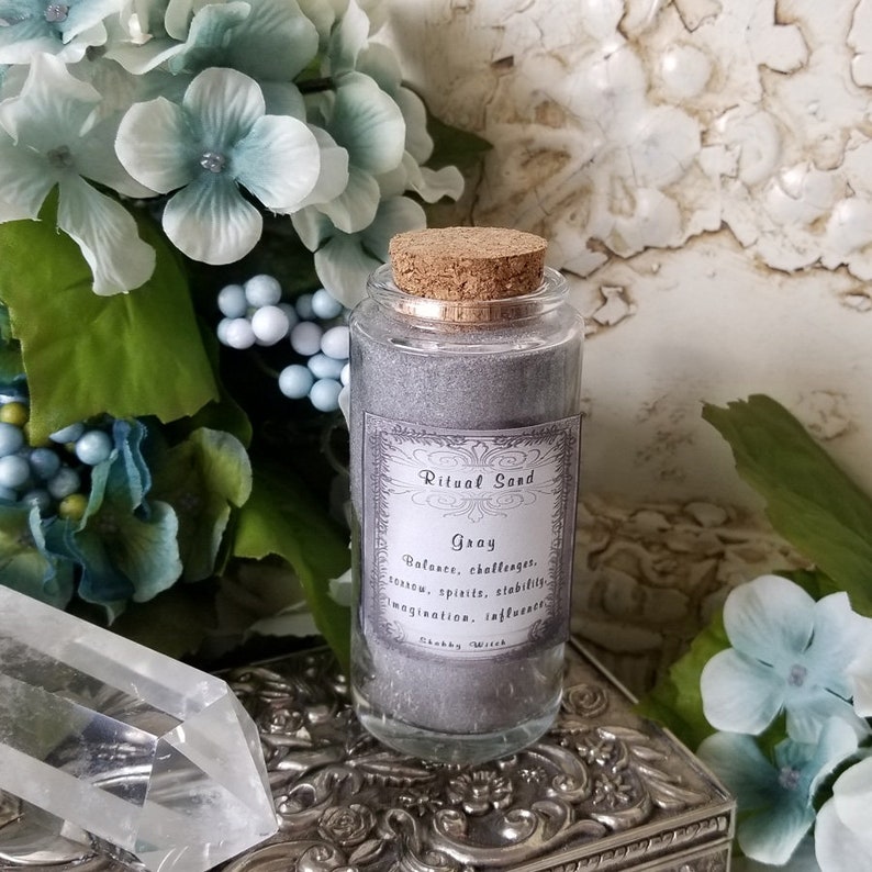Gray Cauldron Sand, Ritual Sand - Etsy
