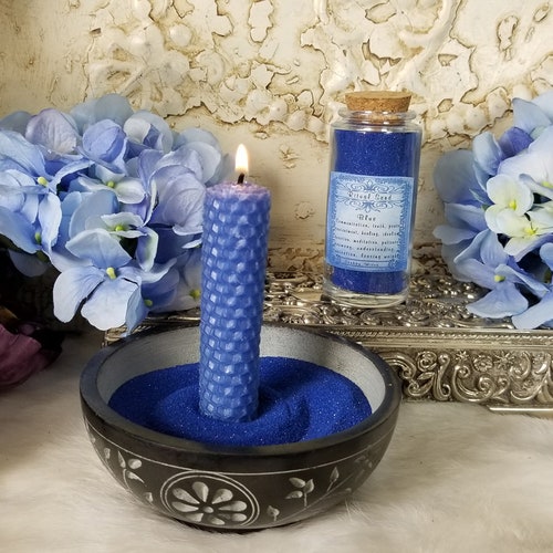 Pink Cauldron Sand Ritual Sand - Etsy