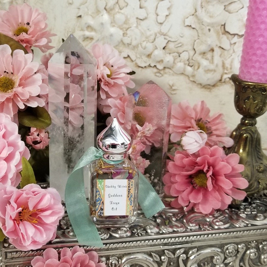 Goddess Freya Oil - Etsy