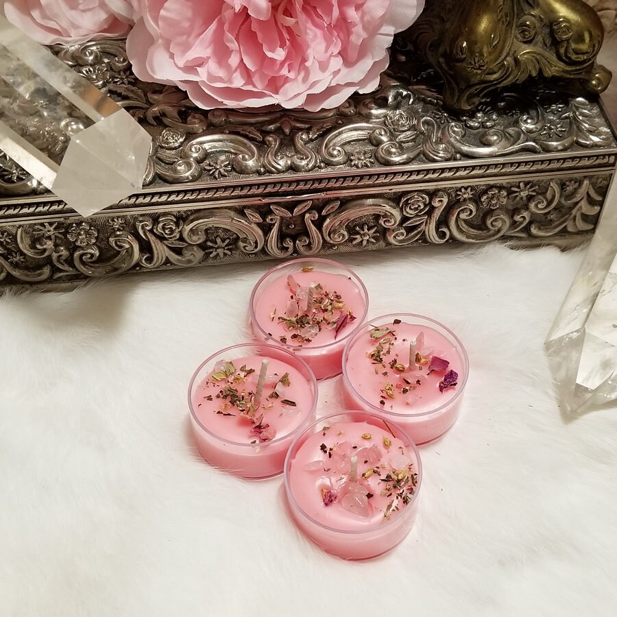 4 Goddess Aphrodite Tea lights Goddess Aphrodite Tealights | Etsy