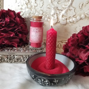 Red Cauldron Sand, Ritual Sand - Etsy