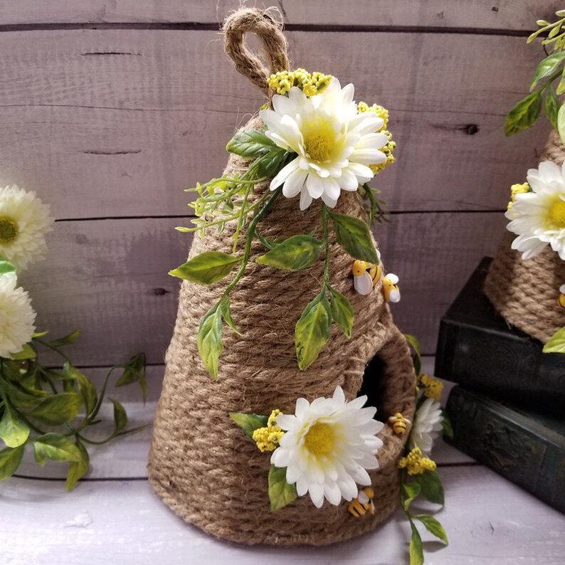 Bee Hive, Bee Decor, Bee Hive Decor, Summer Decoration, Table Decor ...