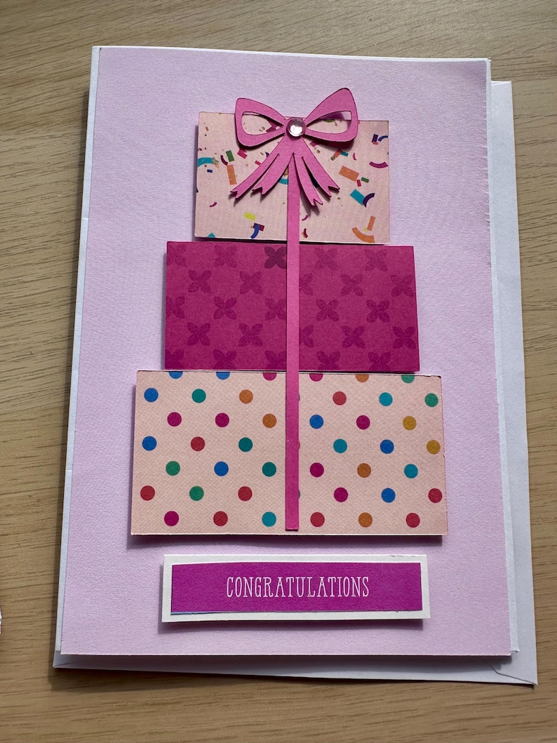DIY Card Making Kit: 5 Handmade Greeting Cards With Guide Card - Etsy UK