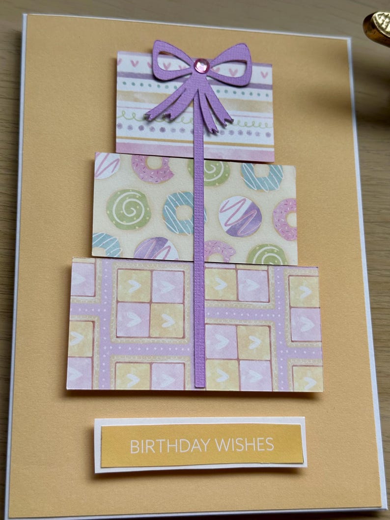 DIY Card Making Kit: 5 Handmade Greeting Cards With Guide Card - Etsy UK