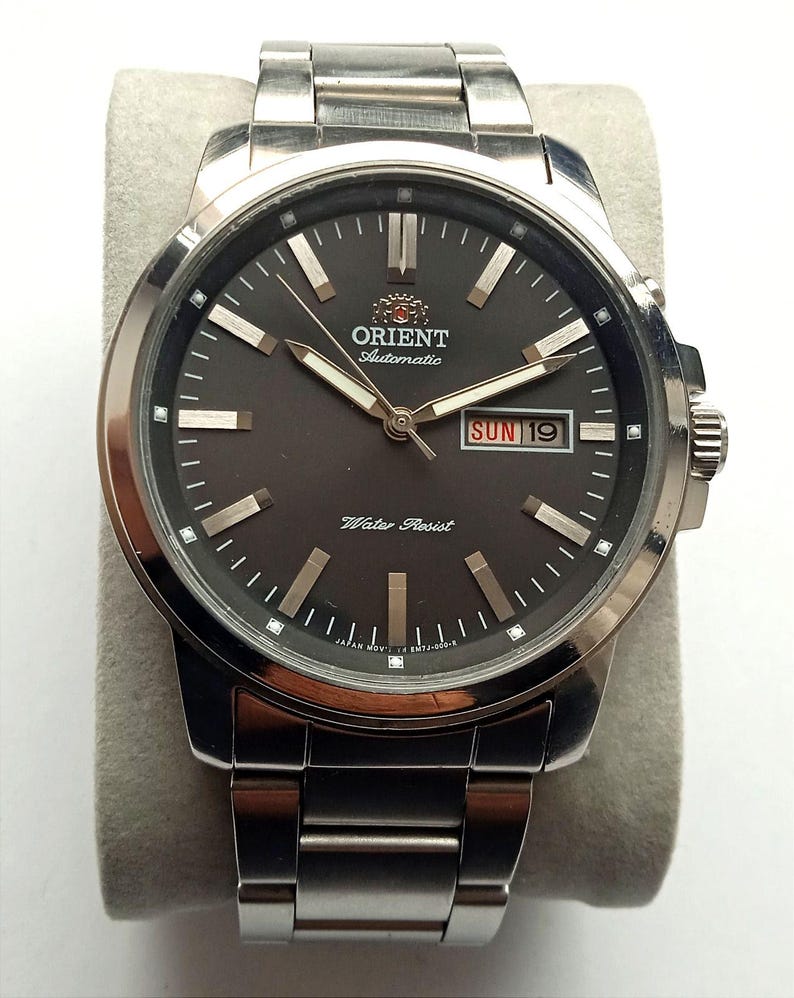Rare Watch Orient, Automatic Japan Watch. 21 Jewels.day-date. - Etsy