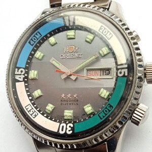 Rare Vintage Watch Orient KD Men's Automatic - Etsy