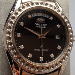 Rare Watch Orient, Automatic Japan Watch. 21 Jewels.day-date. - Etsy