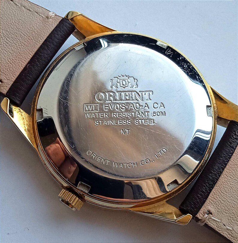 Rare Watch Orient, Automatic Japan Watch. 21 Jewels.day-date. - Etsy
