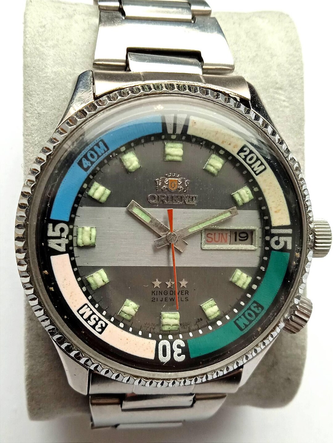 Rare Vintage Watch Orient KD Men's Automatic - Etsy
