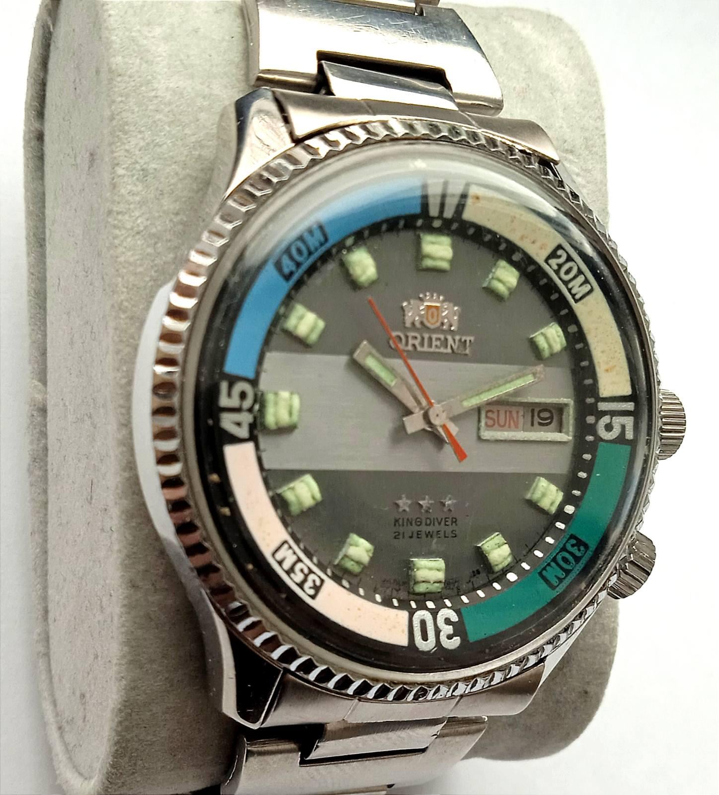 Rare Vintage Watch Orient KD Men's Automatic - Etsy