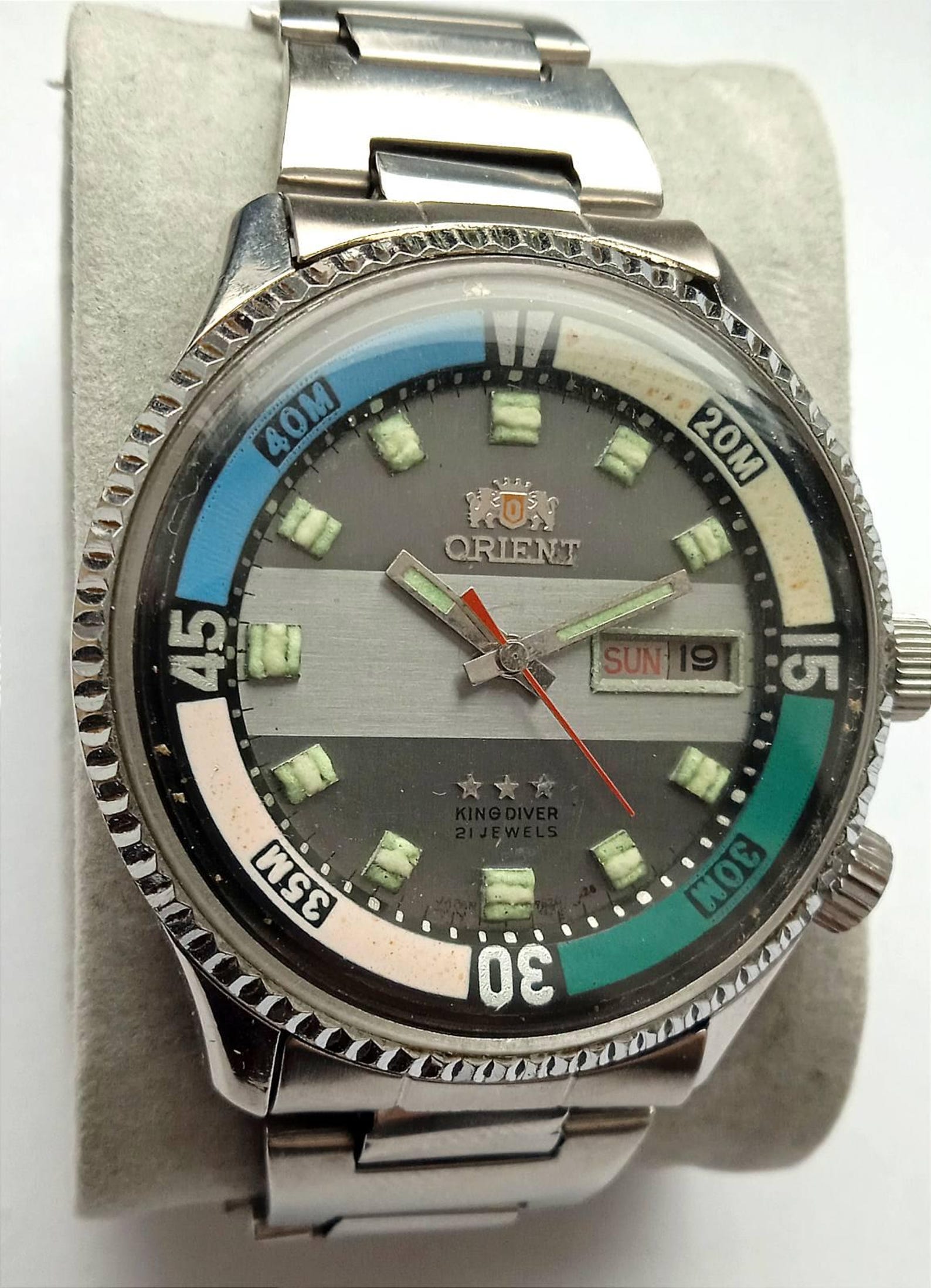 Rare Vintage Watch Orient KD Men's Automatic - Etsy