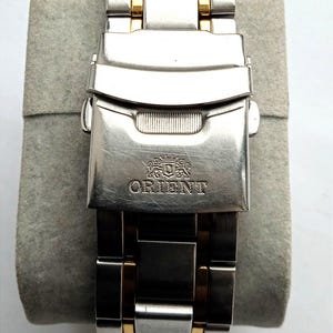 Orient Automatic Watch in Good Condition. Waterproof 100m. With a ...