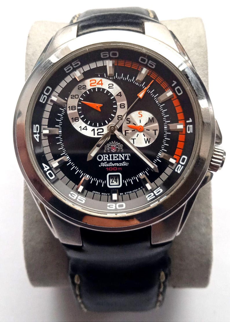 Orient Watch, Automatic Diver Mens 100m. - Etsy