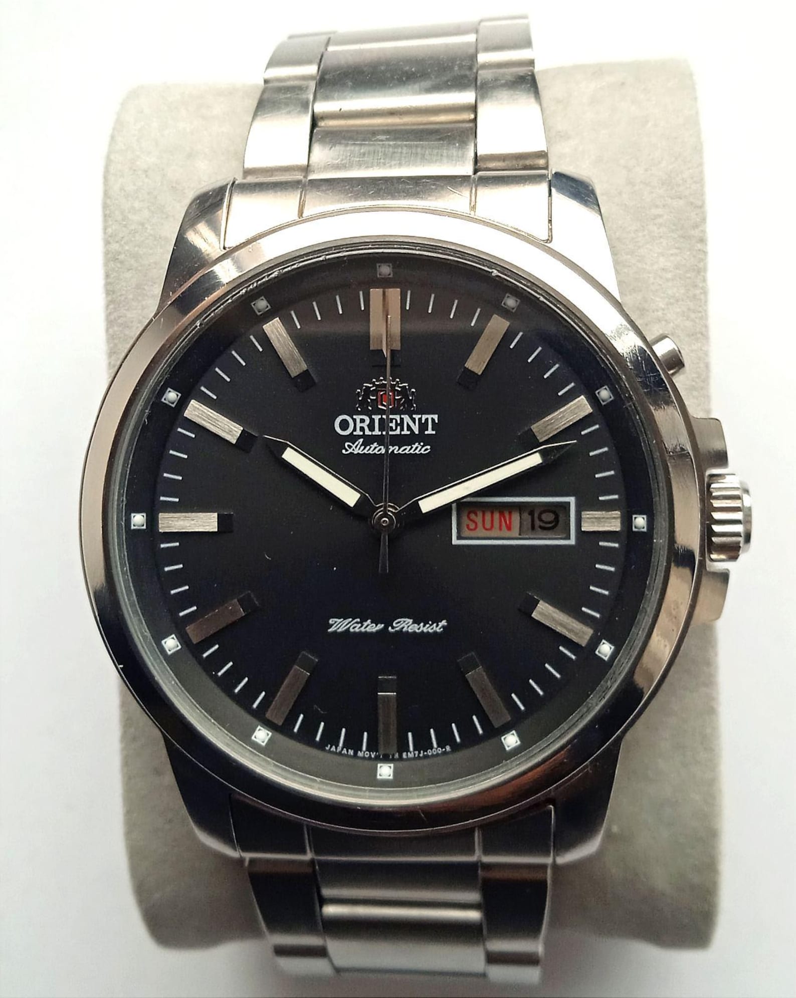 Rare Watch Orient, Automatic Japan Watch. 21 Jewels.day-date. - Etsy