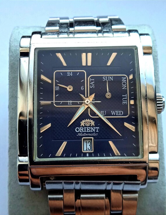 Rare watch Orient, Automatic Japan watch. 21 Jewels.D… - Gem