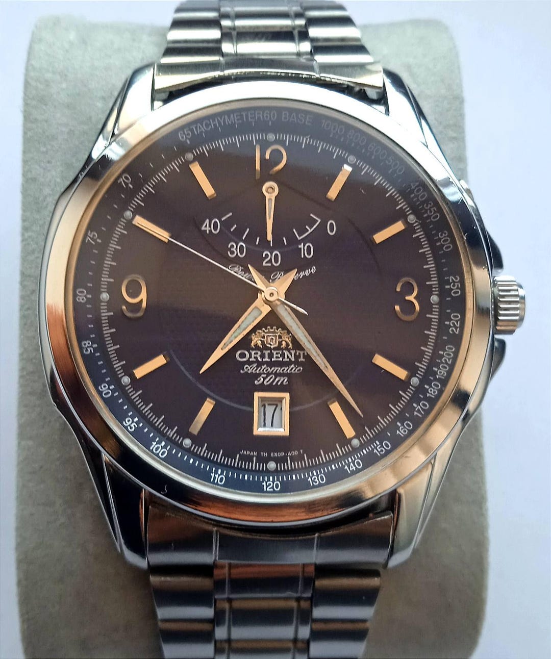 Watch Orient Automatic Mens Japan Watch Power Reserve - Etsy
