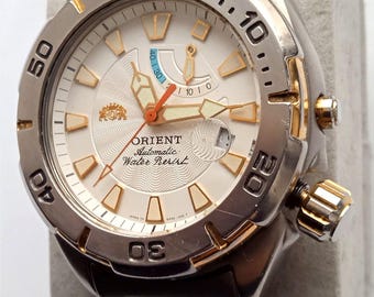 Rare Watch Orient, Automatic Japan Watch. 21 Jewels.day-date. - Etsy