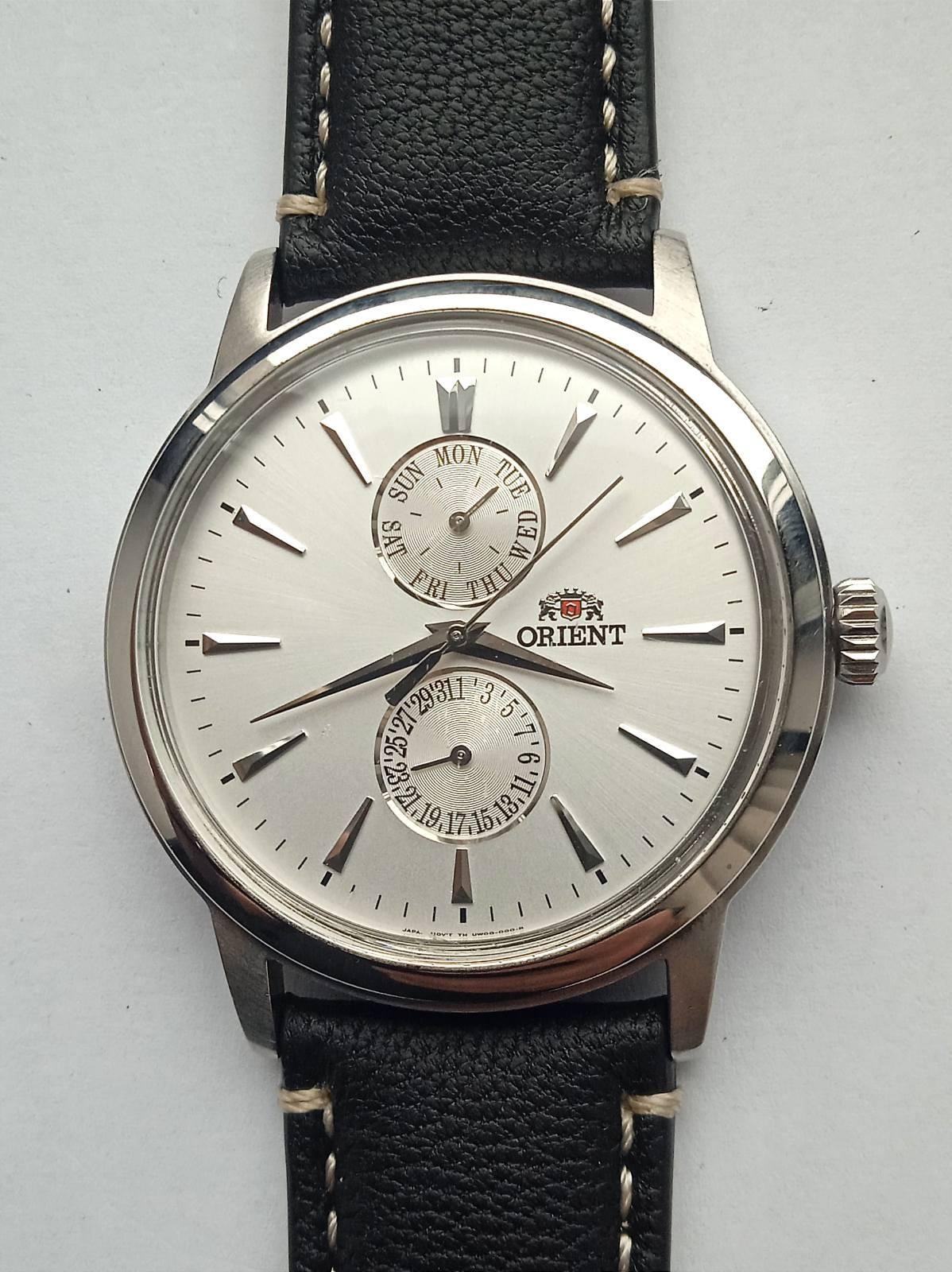 Orient Quartz Watch Day-date. - Etsy
