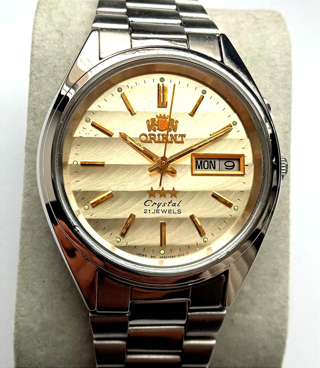Rare Watch Orient, Automatic Japan Watch. 21 Jewels.day-date. - Etsy