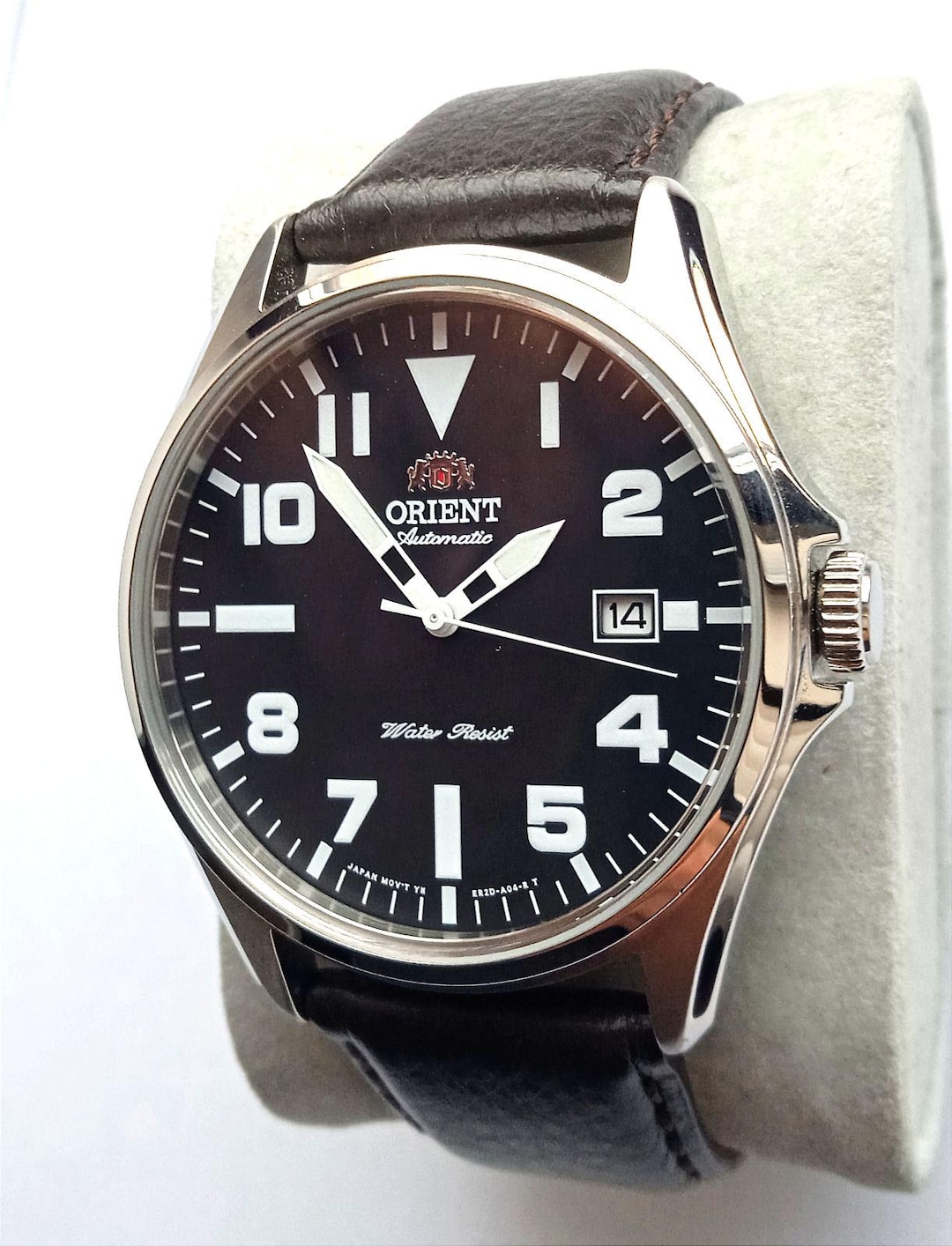 Rare Watch Orient Pilot , Automatic Japan Watch. 21 Jewels.black Dial ...