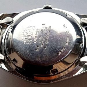 Rare Watch Orient, Automatic Japan Watch. 21 Jewels.day-date. - Etsy